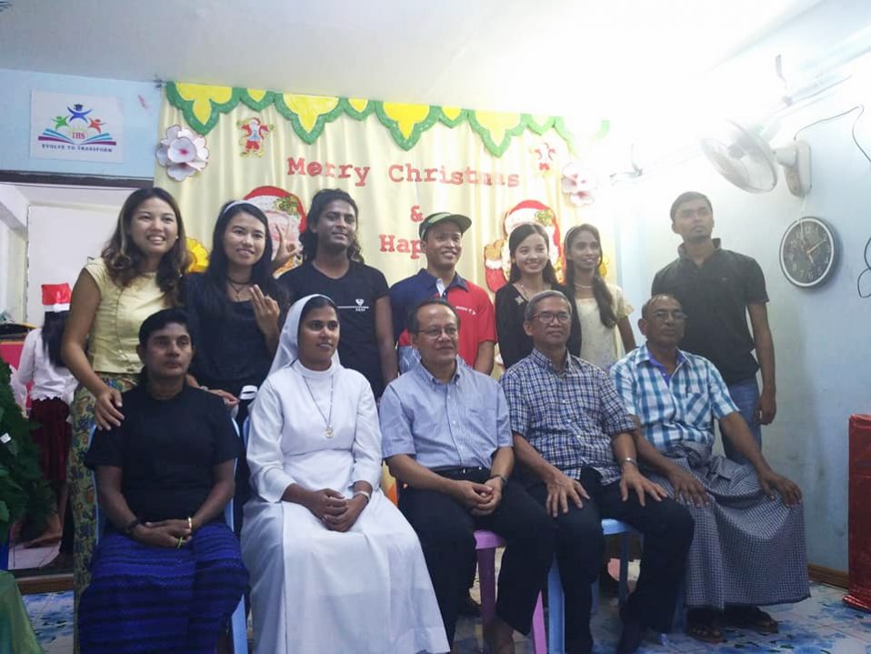 Thingangyun Education Project – Myanmar Jesuit Mission
